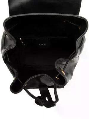 Gucci 20th Century Calfskin Bamboo Backpack