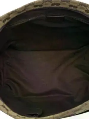 Gucci Gg Canvas Web Crossbody Bag