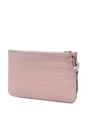 LOUIS VUITTON 2016 Epi Neverfull Pouch