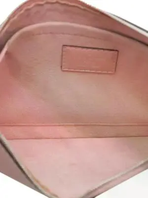 LOUIS VUITTON 2016 Epi Neverfull Pouch