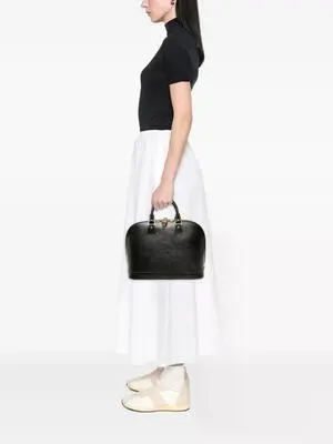 LOUIS VUITTON Epi Leather Alma Pm Handbag