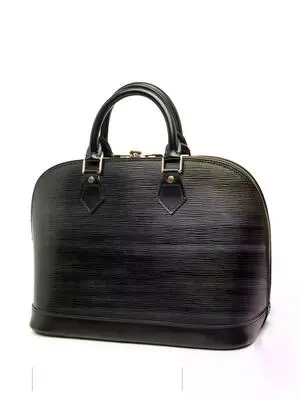 LOUIS VUITTON Epi Leather Alma Pm Handbag