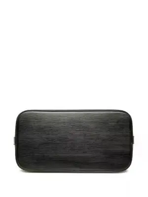 LOUIS VUITTON Epi Leather Alma Pm Handbag