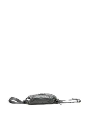 Balenciaga 2021 Lambskin Leather Belt Bag