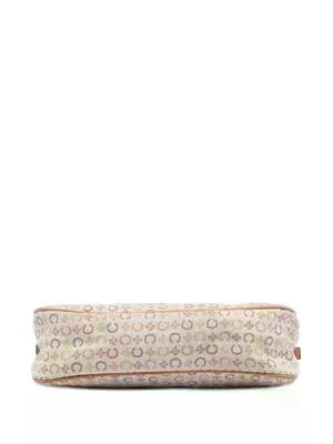Celine 2000 C Macadam Canvas Shoulder Bag