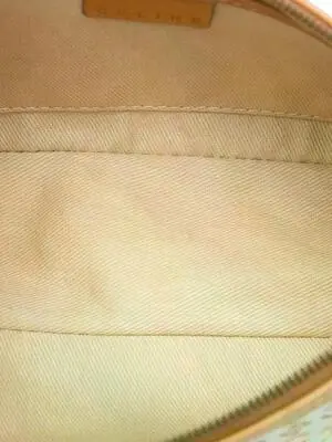 Celine 2000 C Macadam Canvas Shoulder Bag