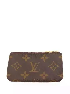 LOUIS VUITTON 2018 Monogram Key Pouch Coin Pouch