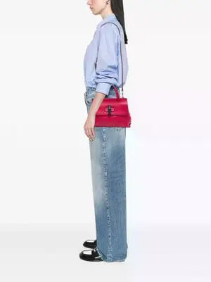 Gucci Small Calfskin Bamboo Daily Satchel