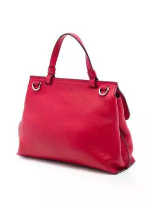 Gucci Small Calfskin Bamboo Daily Satchel