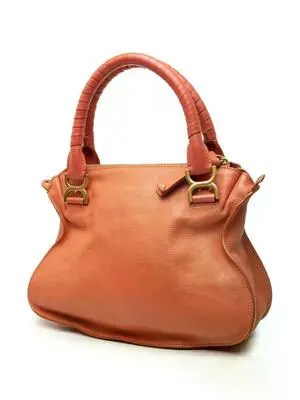 Chloé Marcie Satchel - Orange