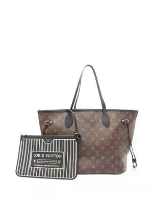 LOUIS VUITTON Monogram Inside Out Mm Tote Bag - Brown