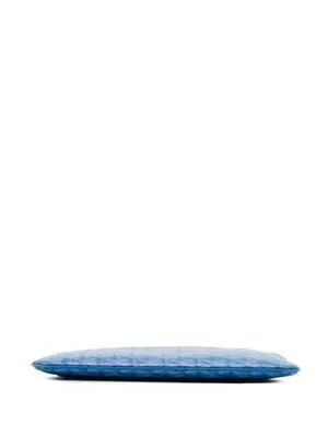 Goyard Senat Mm Clutch Bag - Blue