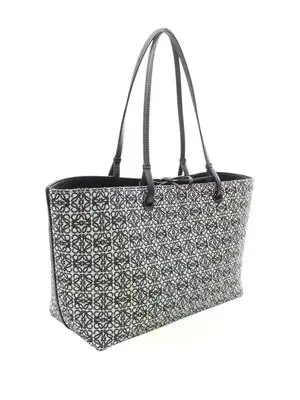Loewe Anagram Canvas East West Tote Bag