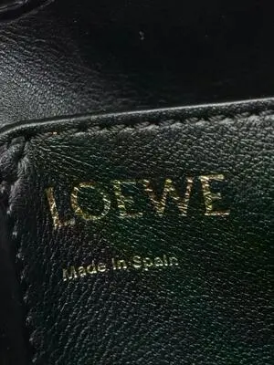 Loewe Anagram Canvas East West Tote Bag