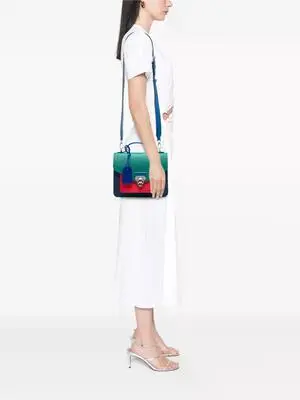 LOUIS VUITTON 2019 Multicolor Epi Neo Monceau Satchel - Green