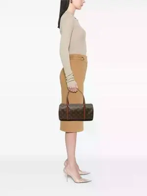 LOUIS VUITTON 2000 Monogram Papillon 30 Handbag