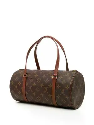 LOUIS VUITTON 2000 Monogram Papillon 30 Handbag