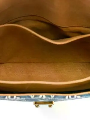 LOUIS VUITTON 2020 Since 1854 Pochette Metis Satchel - Blue