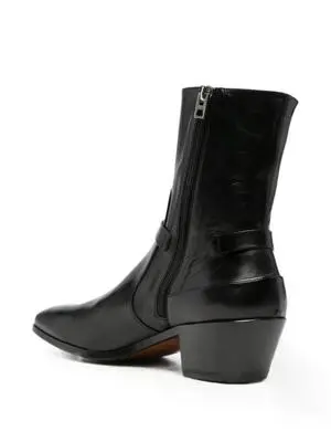 TOM FORD Harness-detail Ankle Boots