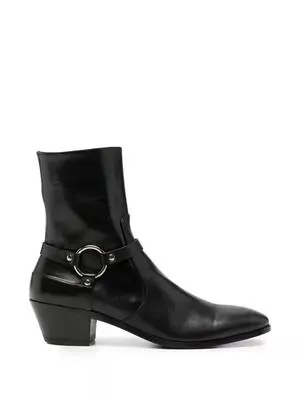 TOM FORD Harness Detail Ankle Boots
