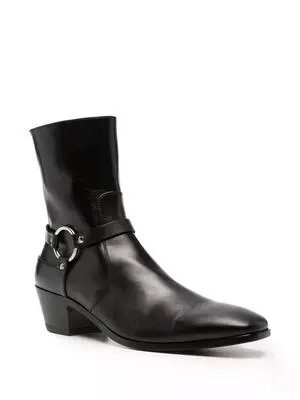TOM FORD Harness Detail Ankle Boots