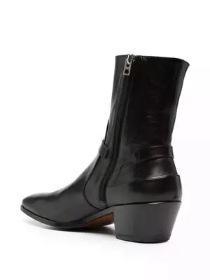 TOM FORD Harness Detail Ankle Boots