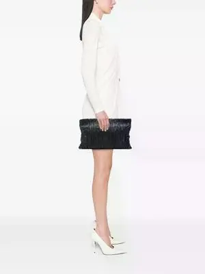 Prada Nappa Gaufre Clutch Bag