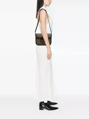 Gucci 1955 Horsebit Shoulder Bag - Neutrals