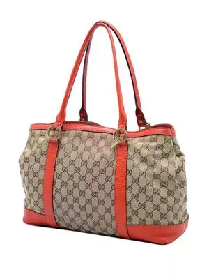Gucci Gg Canvas Miss Gg Tote Bag - Neutrals