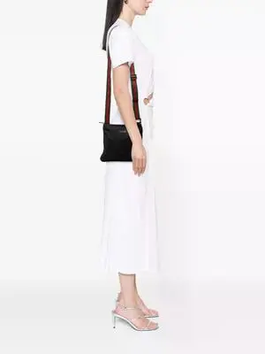 Gucci 2000-2015 Gg Canvas Web Crossbody Bag