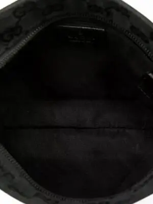Gucci 2000-2015 Gg Canvas Web Crossbody Bag