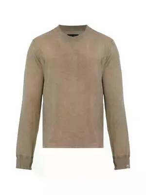 Rag & Bone Crew-neck Long-sleeve Sweater - Neutrals