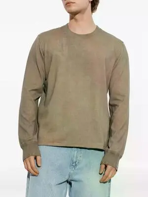 Rag & Bone Crew-neck Long-sleeve Sweater