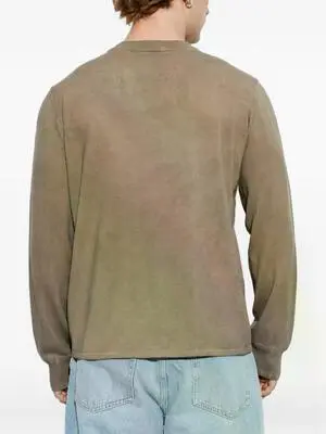 Rag & Bone Crew Neck Long Sleeve Sweater - Neutrals
