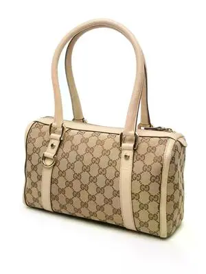 Gucci Gg Canvas Abbey D-ring Boston Bag