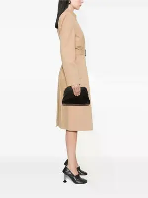 Hermès Toile Bolide Trousses De Voyage Pm Vanity Bag - Black