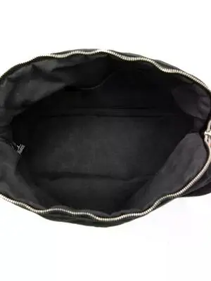 Hermès Toile Bolide Trousses De Voyage Pm Vanity Bag - Black