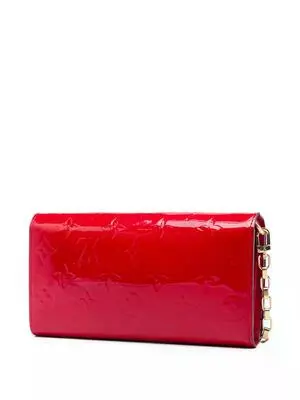 LOUIS VUITTON Monogram Vernis Chain Wallet Shoulder Bag