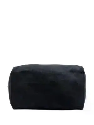 Fendi Zucca Canvas Boston Bag