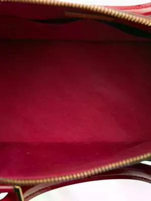 LOUIS VUITTON Monogram Vernis Alma Pm Handbag