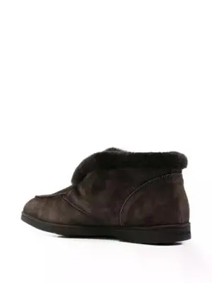 DOUCAL'S Joanne Rs Shearling-trim Boots