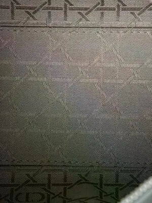 Dior Medium Lady Satchel - Grey