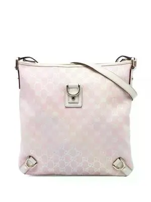 Gucci Gg Canvas Abbey D-ring Crossbody Bag