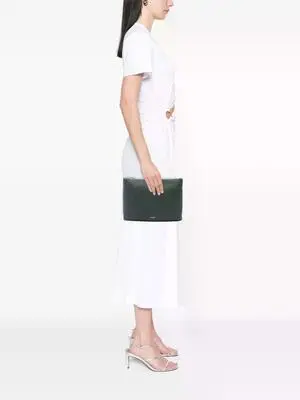 Loewe Leather Logo Clutch Bag