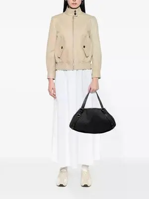 Gucci Gg Denim Abbey D-ring Tote Bag