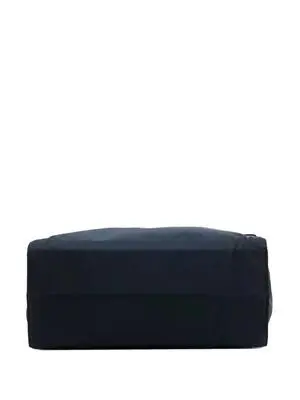 Prada Tessuto Metal Top Handle Bag