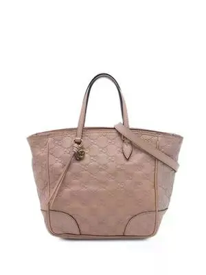 Gucci 2016-2026 Small Guccissima Bree Satchel - Pink