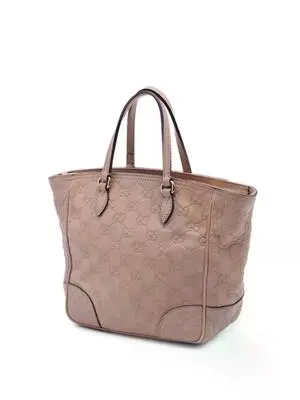 Gucci 2016-2026 Small Guccissima Bree Satchel