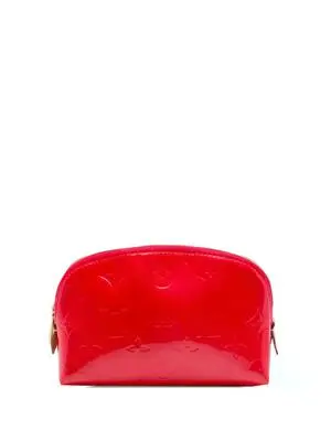 LOUIS VUITTON 2012 Monogram Vernis Cosmetic Pouch