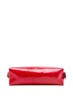 LOUIS VUITTON 2012 Monogram Vernis Cosmetic Pouch